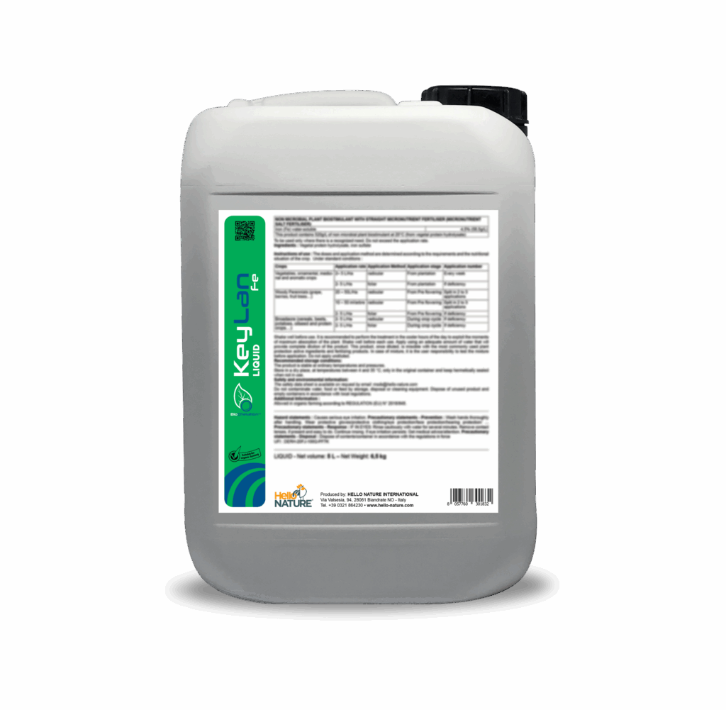 KeyLan Fe Liquid - Hello Nature