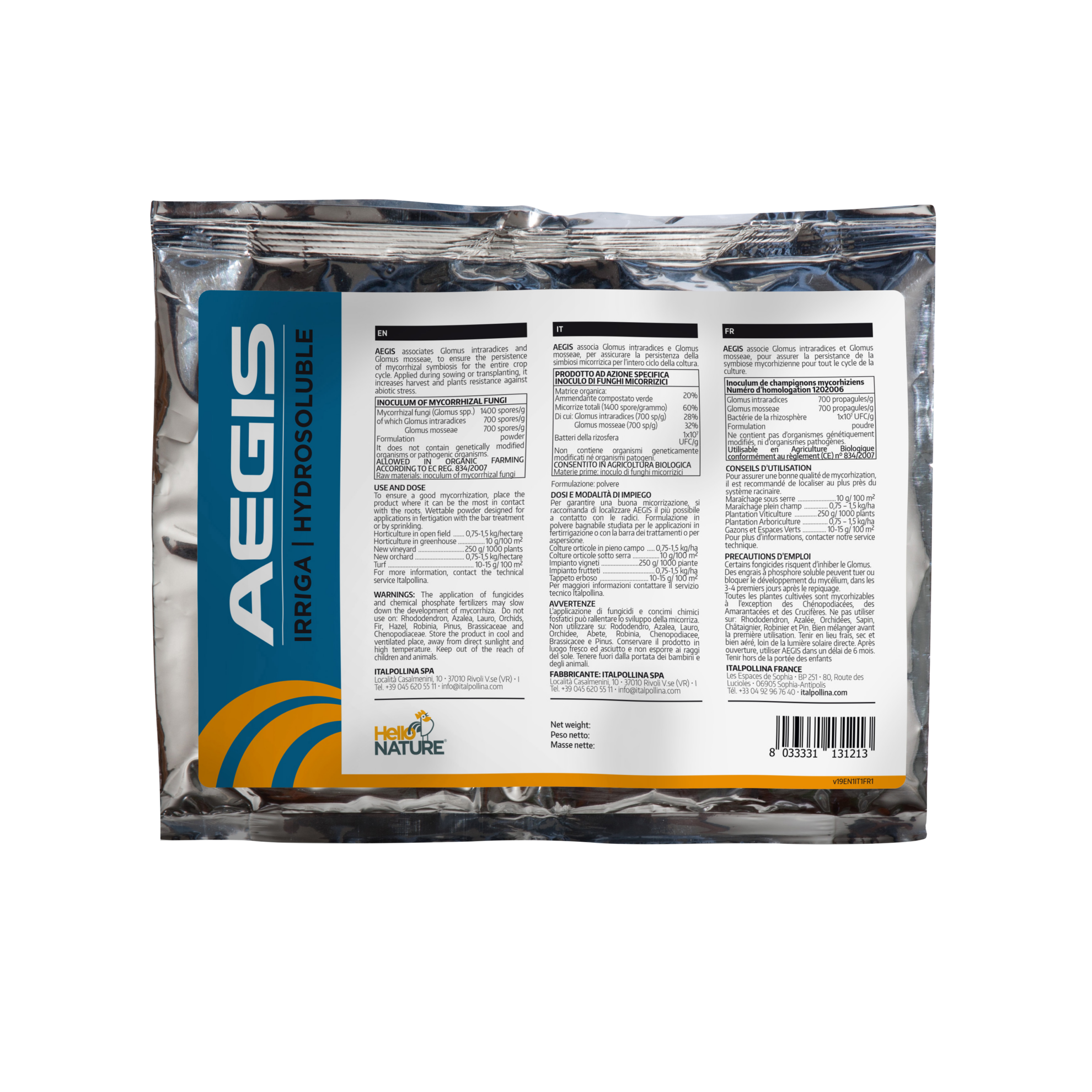 Aegis Irriga - Hello Nature