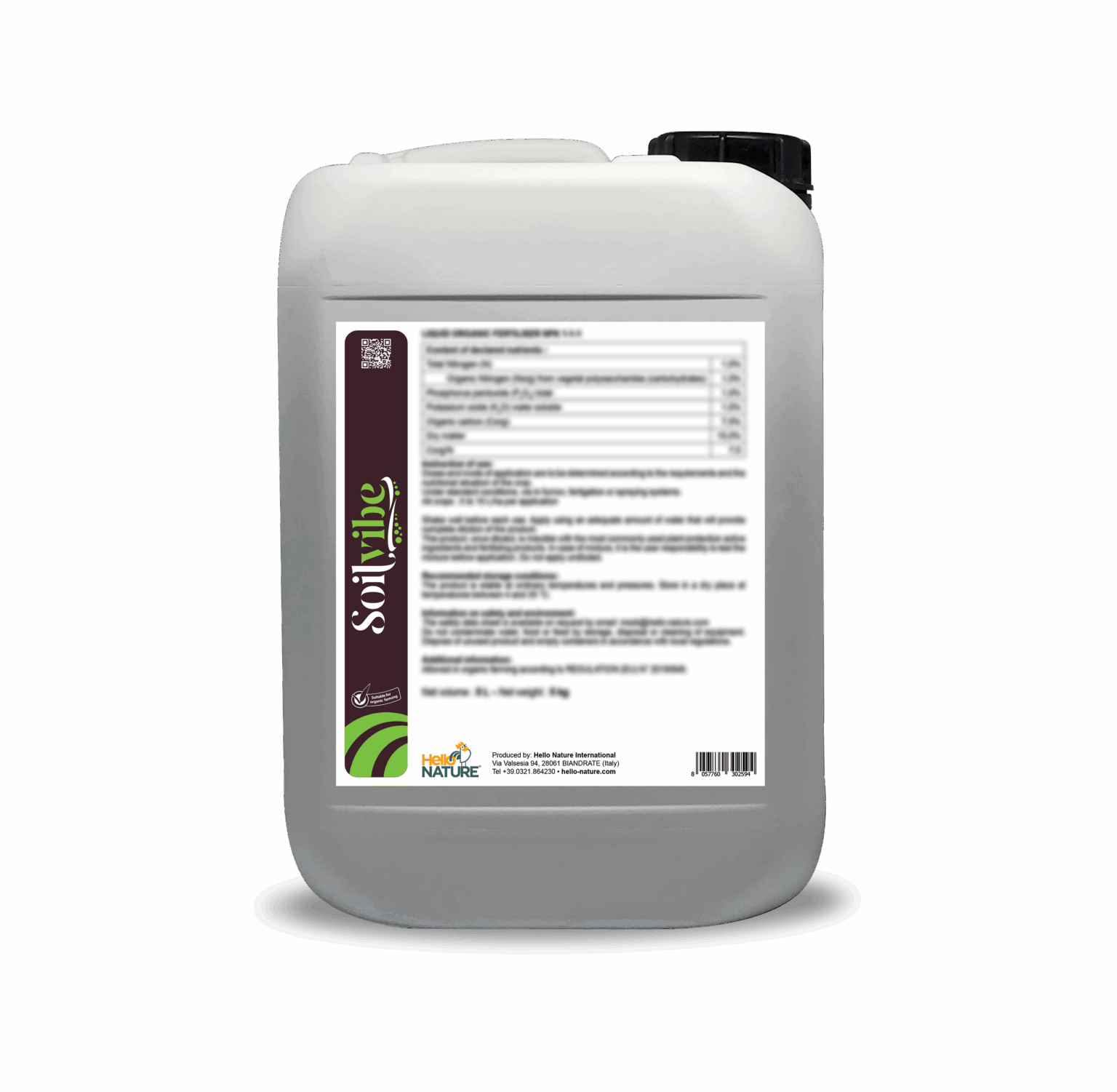 Soilvibe - Hello Nature