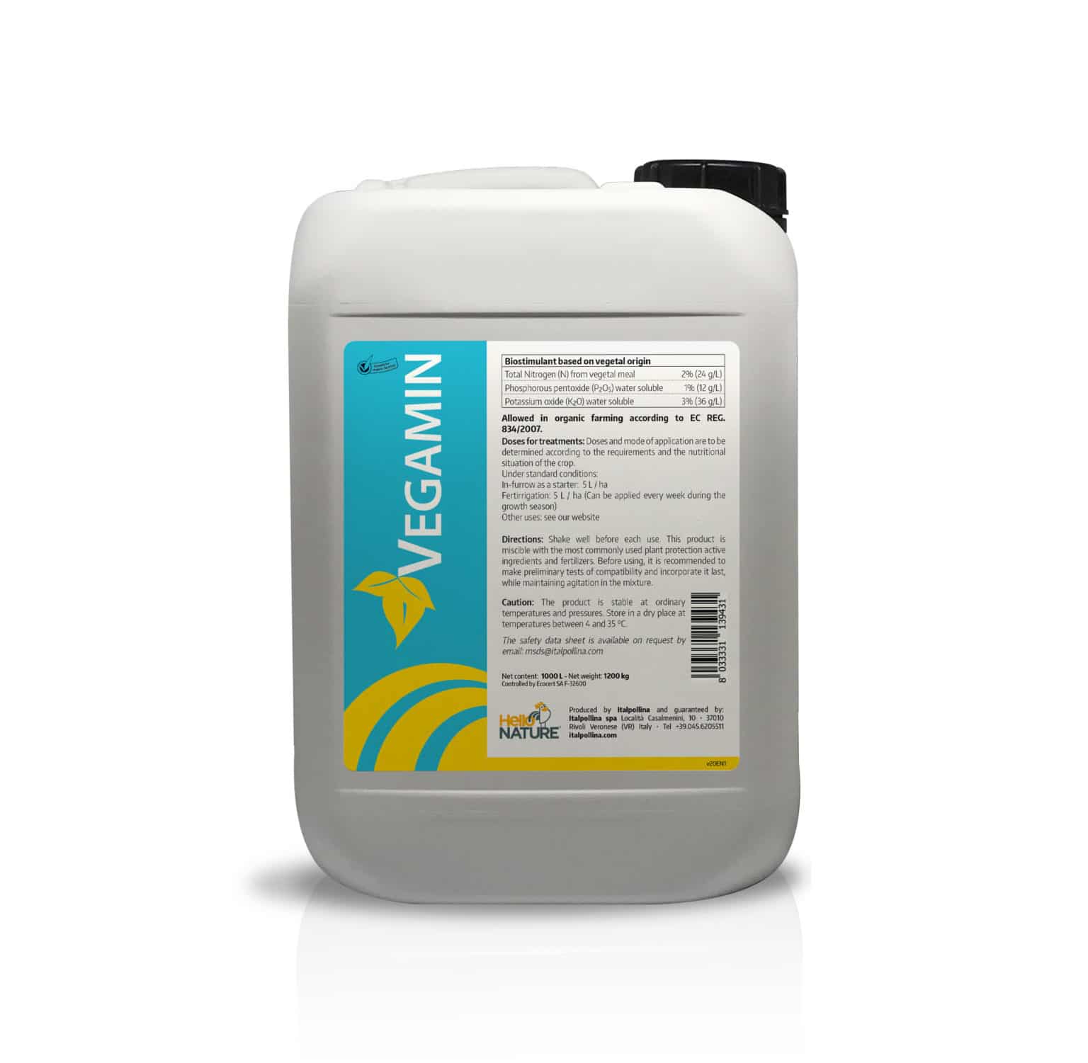 Vegamin 2-1-3 - Hello Nature