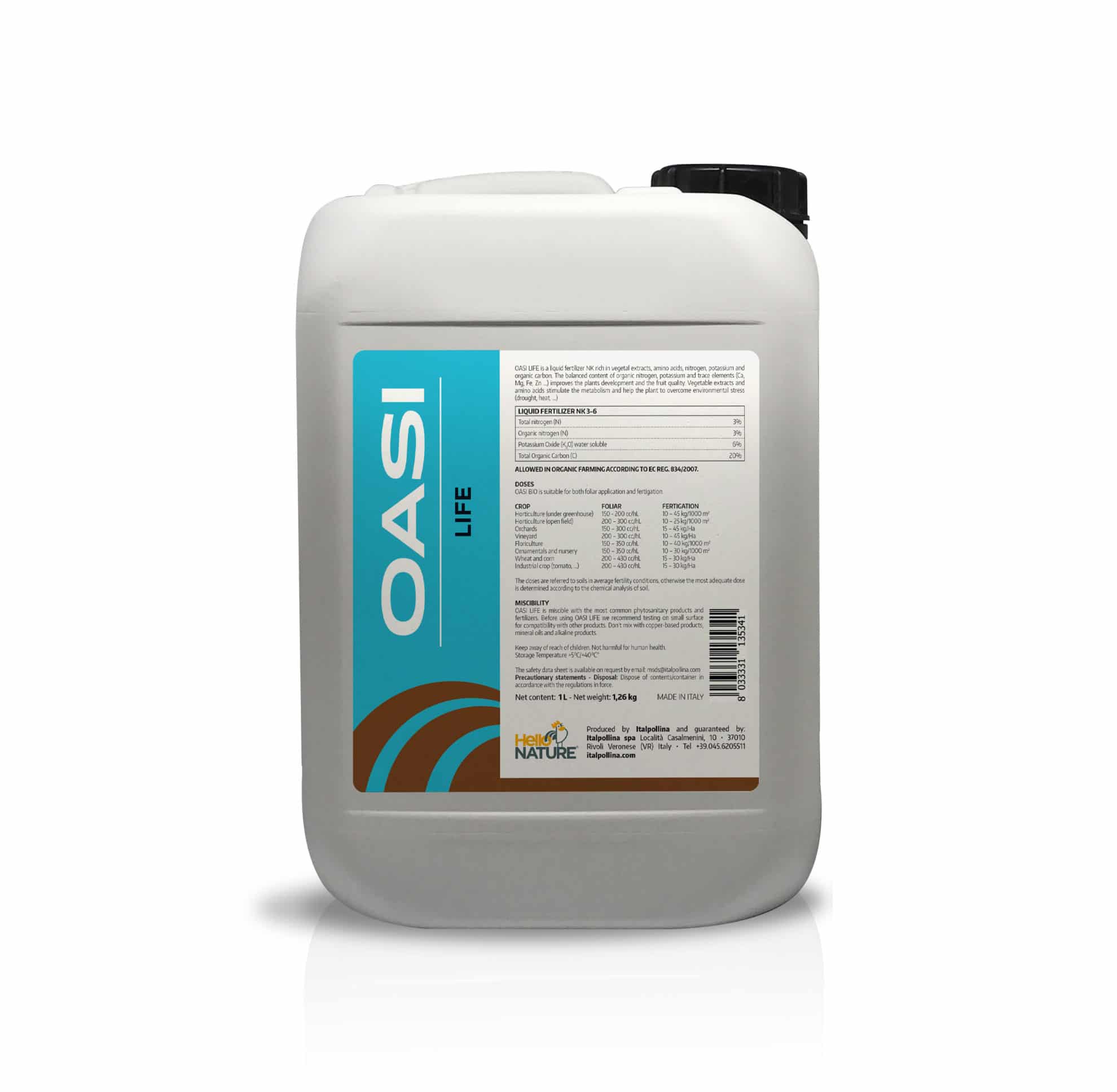 Oasi Life - Hello Nature
