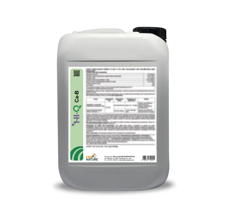 HI-Q Ca-B Foliar Calcium Boron Fertilizer – Reduce Fruit Drop