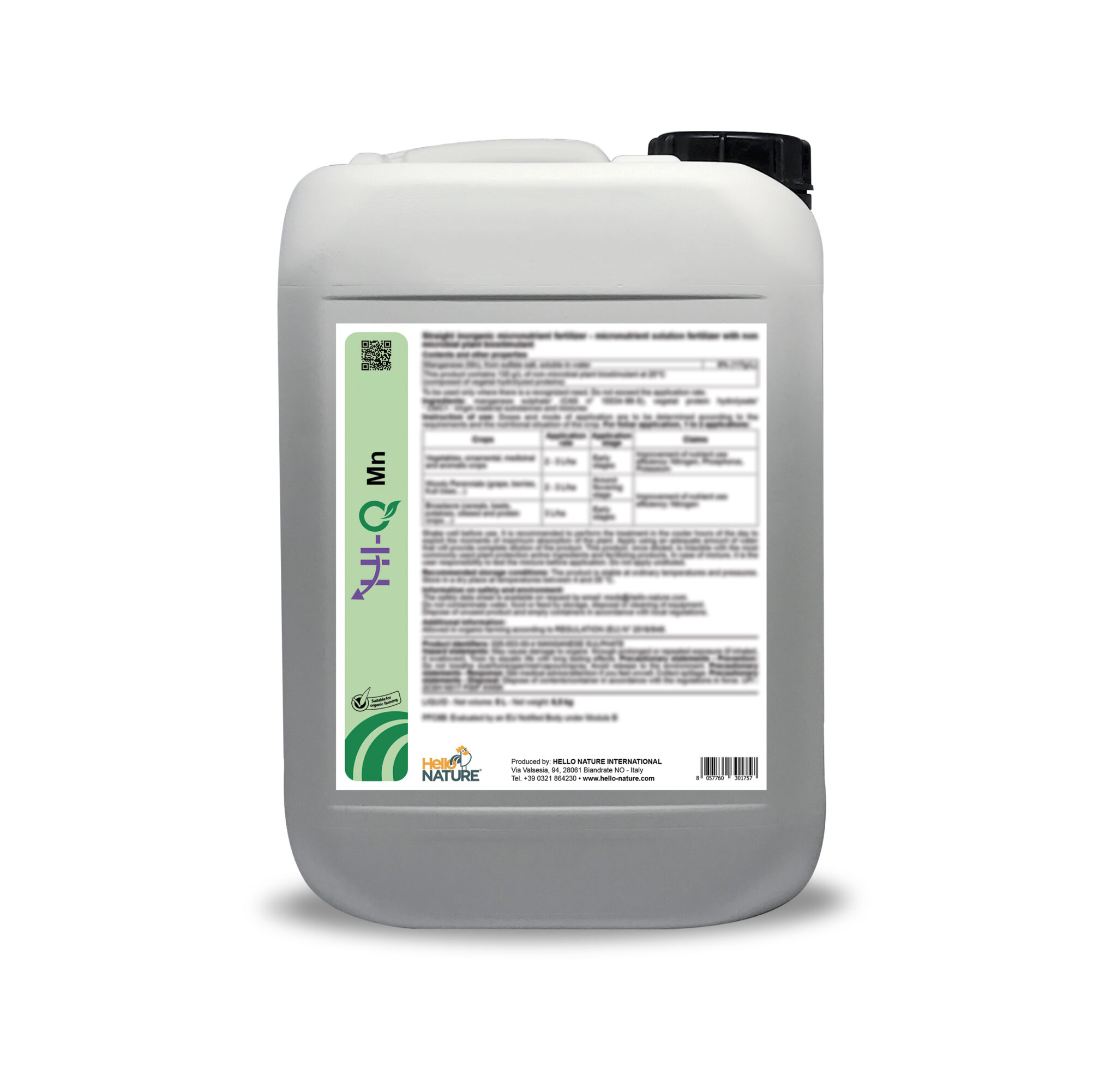 HI-Q Mn Foliar Fertilizer – Correct Manganese Deficiency Fast