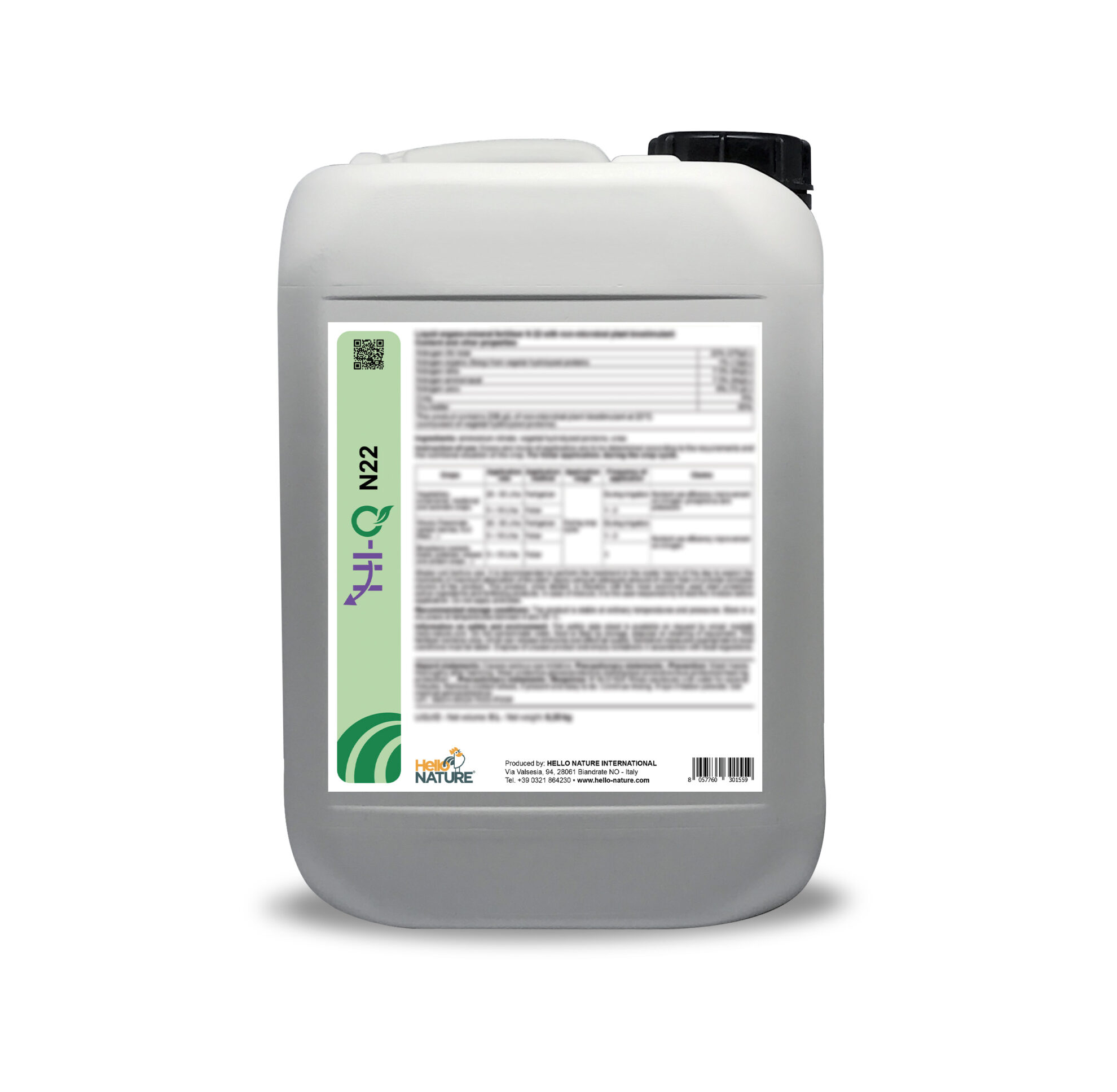 HI-Q N22 Foliar Nitrogen Fertilizer – 4 Forms, Fast Results