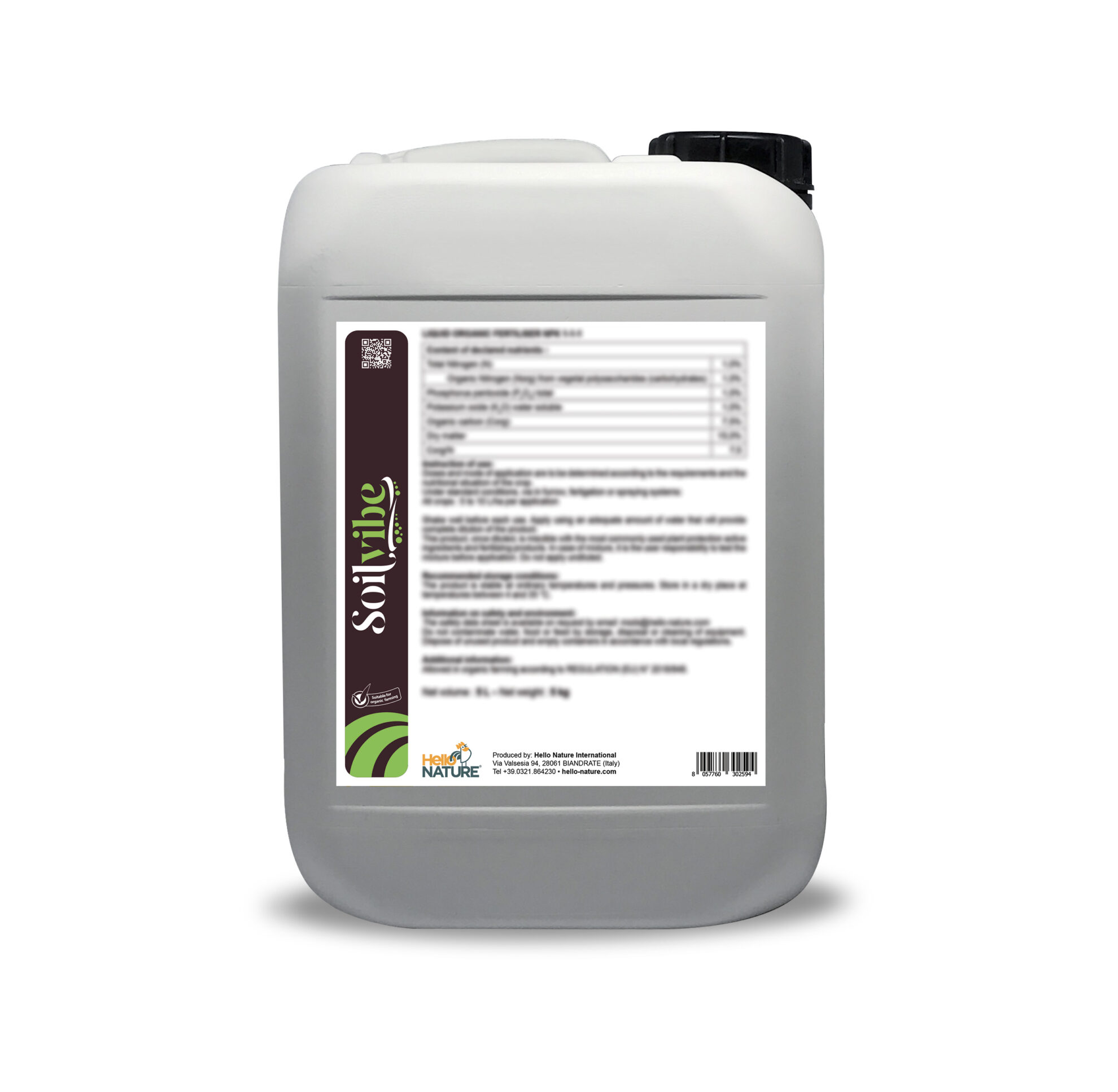 SOILVIBE Organic Soil Biostimulant – Revitalize Tired Soils