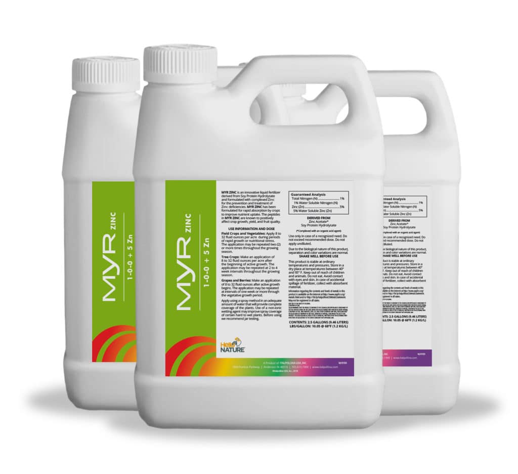 MYR ZINC - Hello Nature