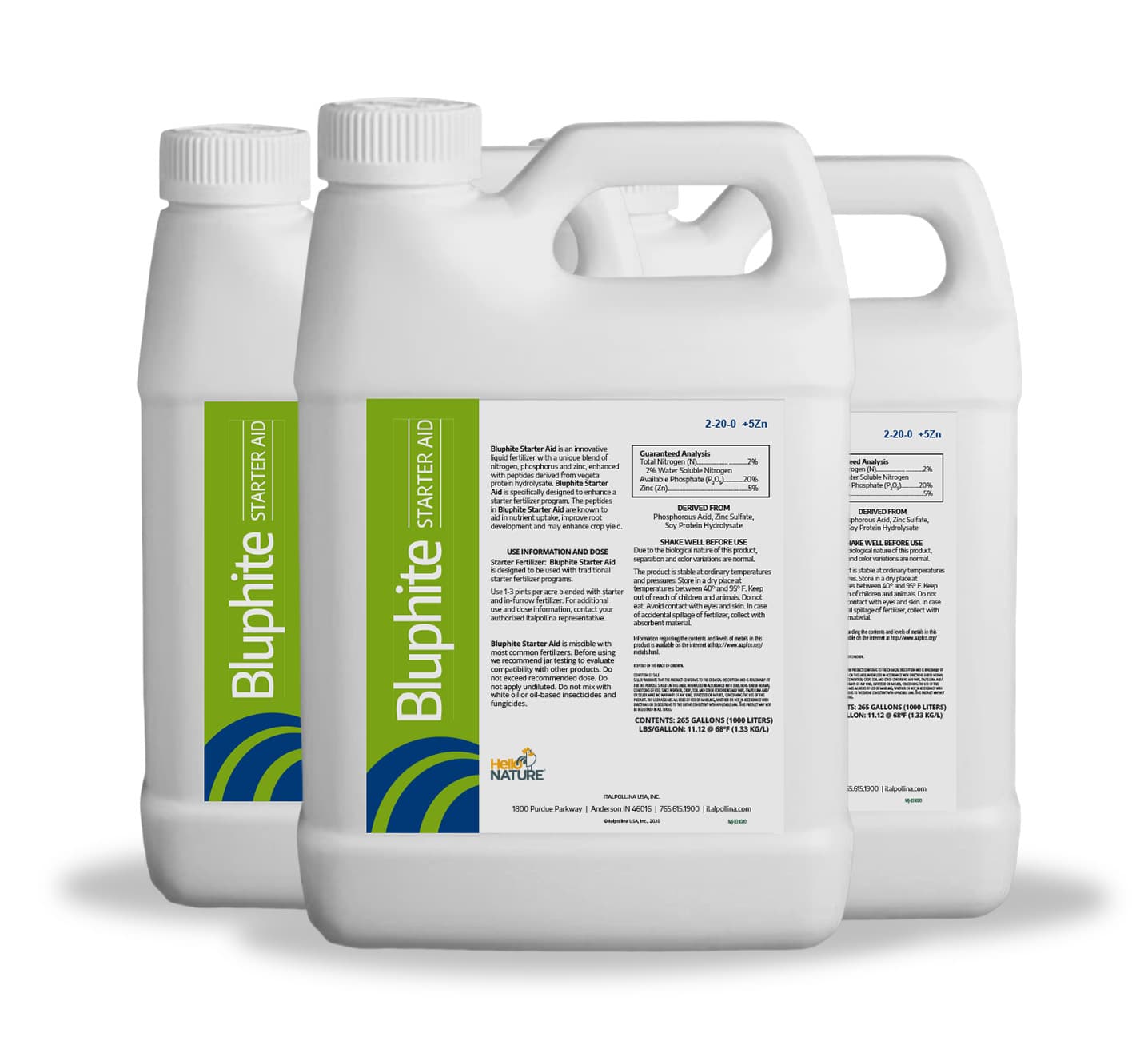 BluPhite Starter Aid - Hello Nature